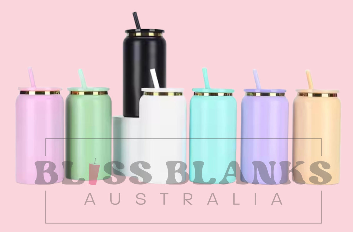 16oz Stainless steel libby cans – Bliss Blanks Australia