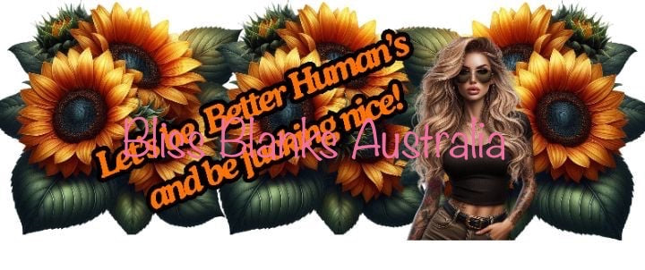 16oz UV DTF - Lets be better humans & be....... – Bliss Blanks Australia