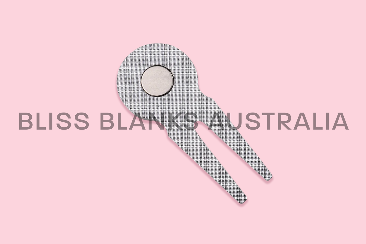 Sublimation Golf Ball Markers – Bliss Blanks Australia
