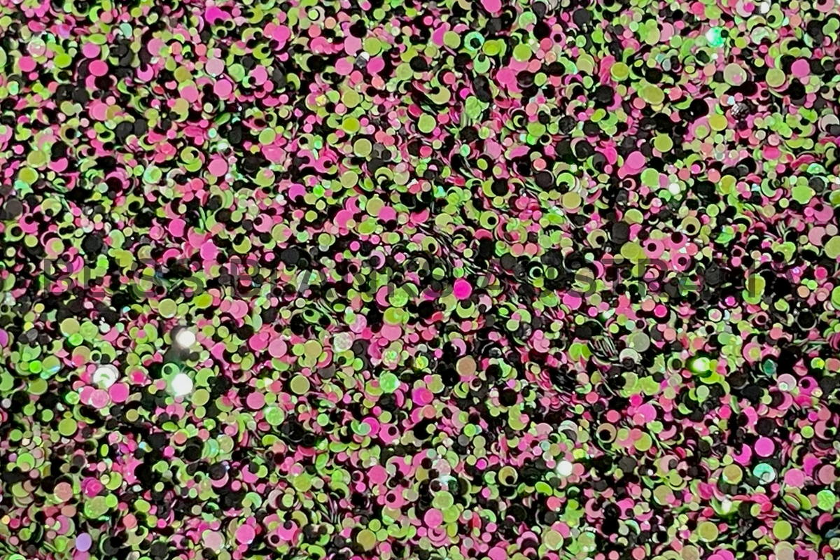 Fright Night Glitter Mix – Bliss Blanks Australia