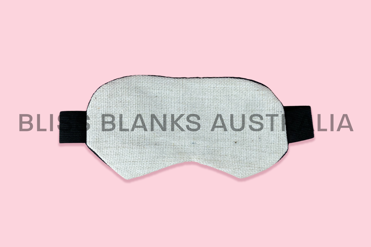 Sublimation Sleeping Eye Mask – Bliss Blanks Australia