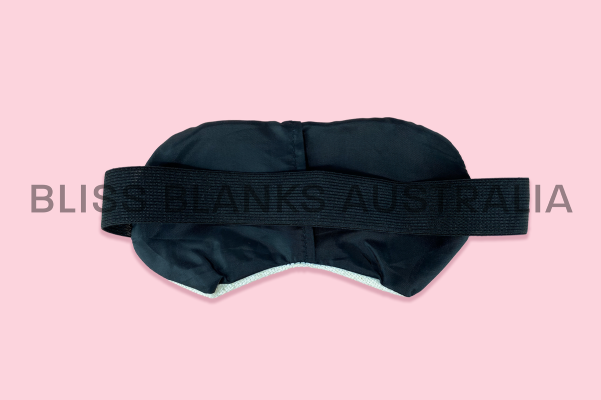 Sublimation Sleeping Eye Mask – Bliss Blanks Australia